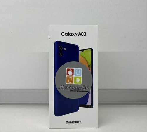 Samsung Galaxy A03 3/64GB Blue (SM-A035F)