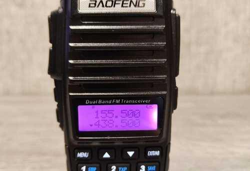 Рация Baofeng UV 82 8 watt, type -c