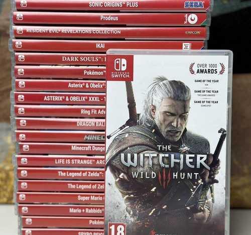 Картридж Witcher 3 Wild Hunt