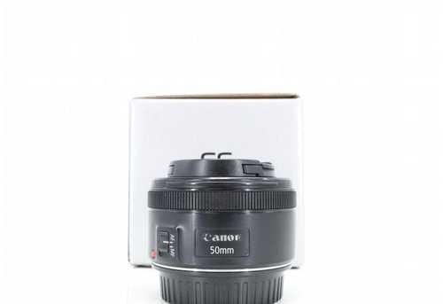 Canon EF 50mm f/1.8 STM хор. сост., гарантия