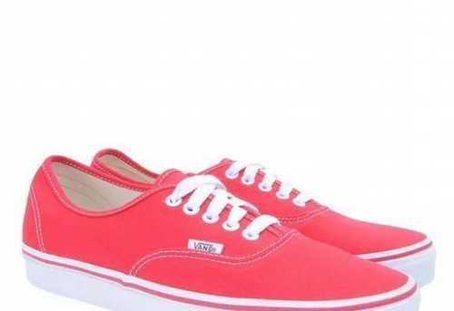 Кеды Vans Authentic red