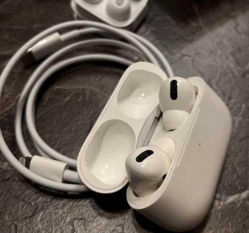 Наушники apple airpods pro