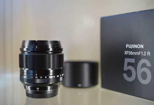 Fujifilm XF 56mm f1.2 R - как новый