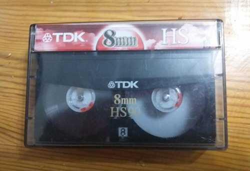Видеокассеты 8 мм