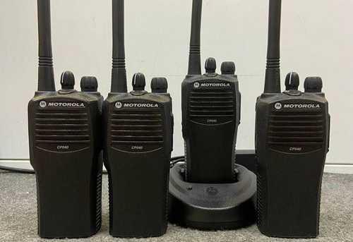 Радиостанция motorola CP040 4 шт