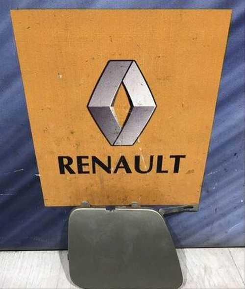 Заглушка буксировочного крюка Renault logan