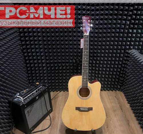 Полноразмерная гитара Mirra MAG 41c