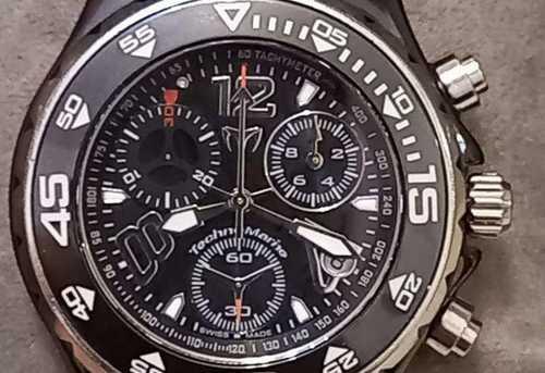 Хронограф,technomarine,щвейцарские часы