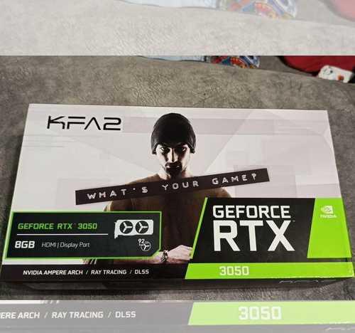 Видеокарта Kfa2 nvidia geforce RTX 3050