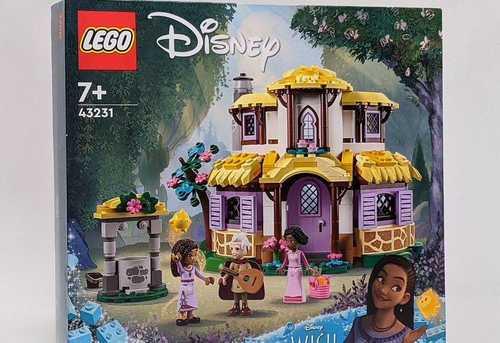 Lego Disney Princess 43231 Коттедж Аши