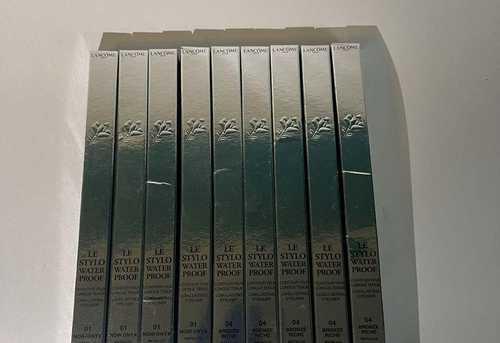 Lancome le stylo water proof карандаш для глаз