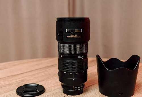 Nikon 80-200mm f/2.8D ED AF Zoom-Nikkor