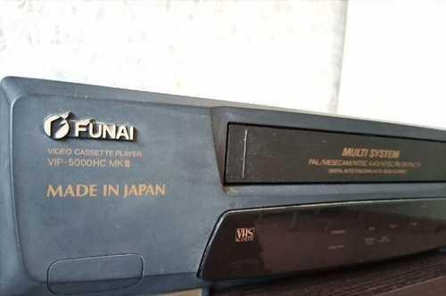 Видео кассетный плейер,funal