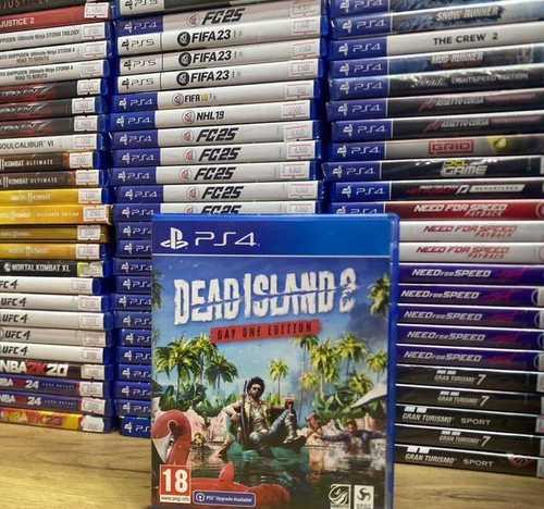 Dead Island 2 Day one edition PS4