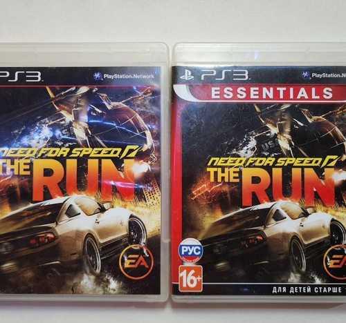 Need for speed the run ps3