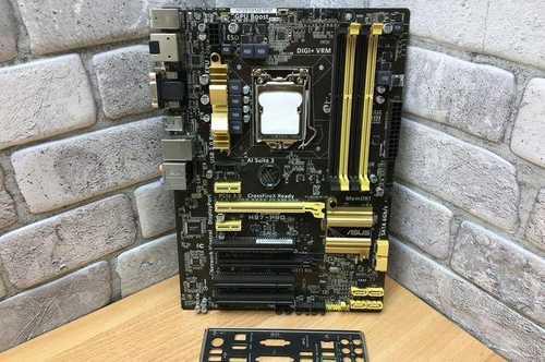 Материнская плата Asus H87-PRO LGA 1150 DDR3