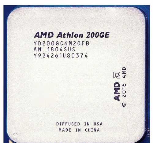 Процессор amd athlon 200ge