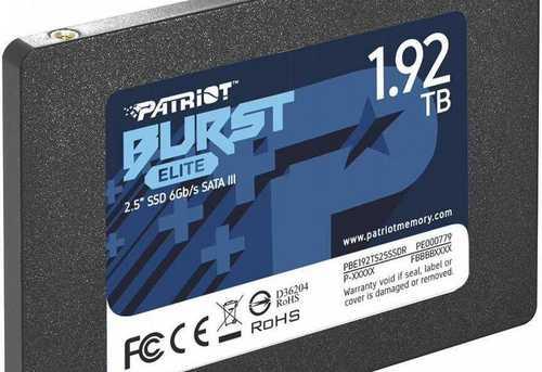 SSD Накопитель Patriot Burst Elite 1.92 TB