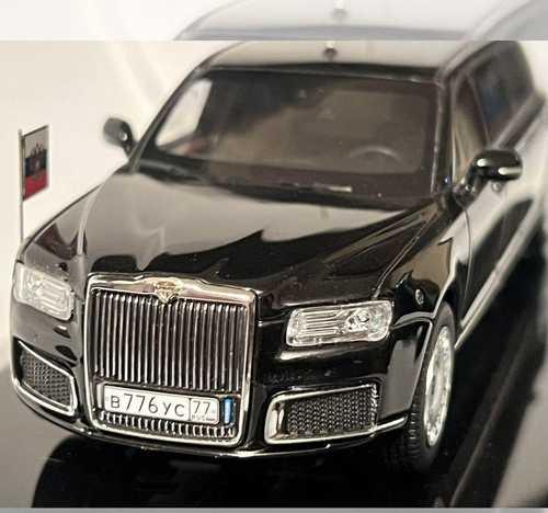 Модель aurus senat Limousine 2018 от DiP