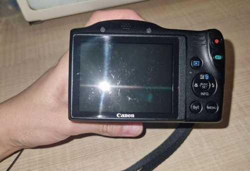 Компактный фотоаппарат canon powershot sx430 is