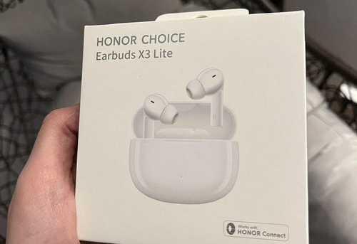 Беспроводные наушники, Honor Choice EarBuds X3