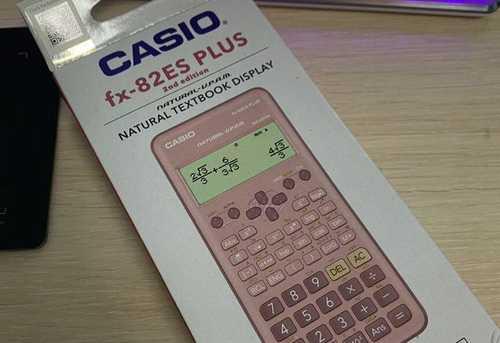 Калькулятор casio fx-82es plus