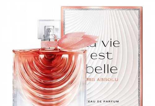 La Vie E/B Iris Absolu