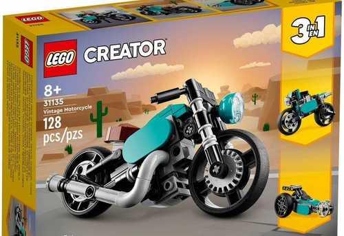 Конструктор lego Creator 31135 Винтажный мотоцикл