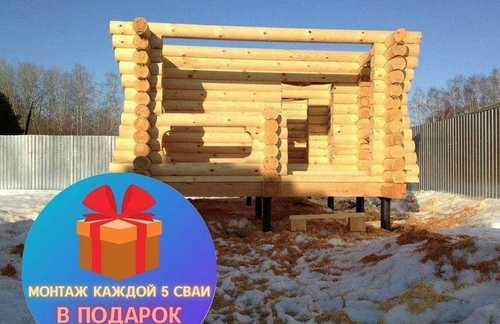 Винтовые сваи