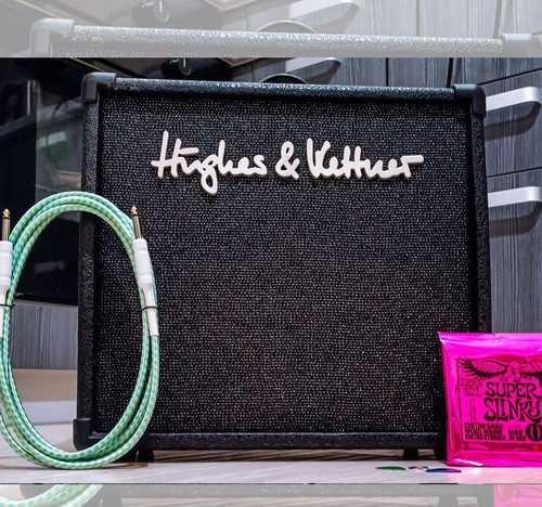 Комбоусилитель Hughes & Kettner 15 Ватт   Комплект