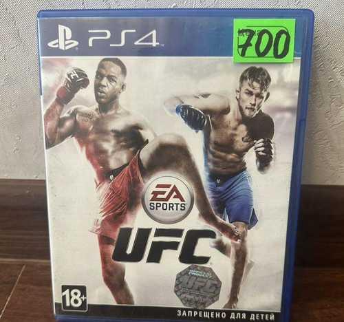 UFC ps4 диск