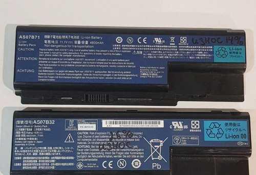 Аккумулятор для ноутбука Acer 5520,5230,5710,5720
