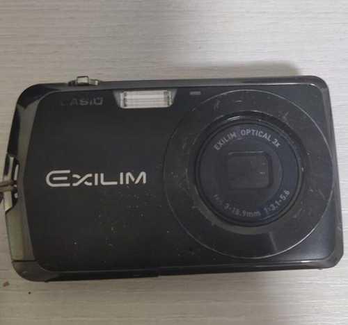 Фотоаппарат casio exilim optical 3x