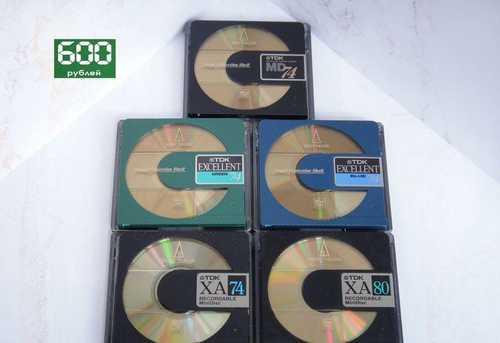 Минидиски Minidisc TDK Б/У