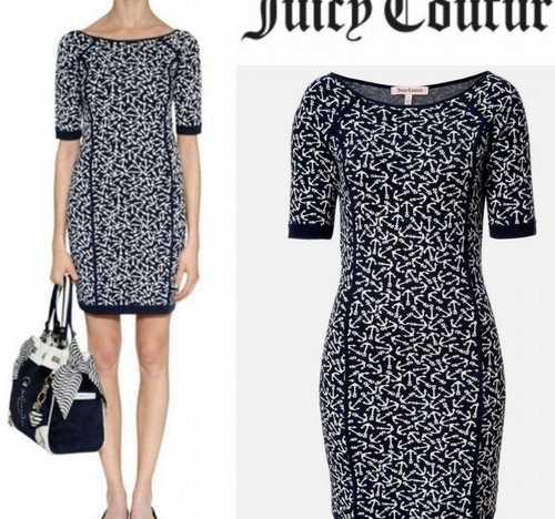 Платье шерсть Juicy Couture XS S