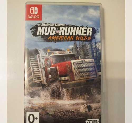 Игра Mud runner Nintendo switch