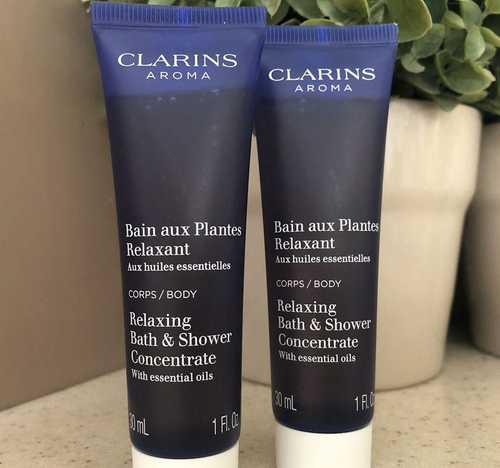 Clarins relax bath Расслабляющая пена для ванны