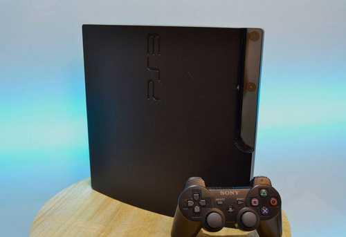 Sony Playstation 3 Slim 500Gb + GTA5,Fifa,Nhl,UFC