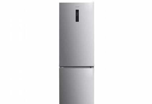 Холодильник с морозильником Haier C2F637cxrg серый