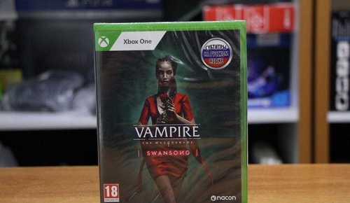 Vampire: The Masquerade – Swansong xbox ONE/series