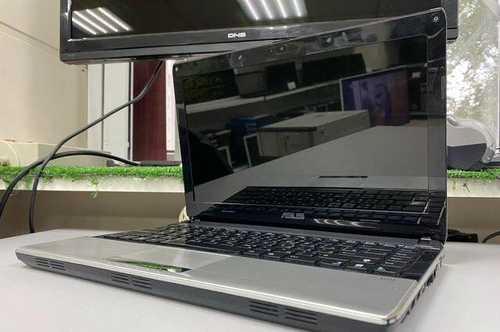 Ноутбук Asus Core i3/ 3Gb/ 500Gb/ GeForce GT 520M