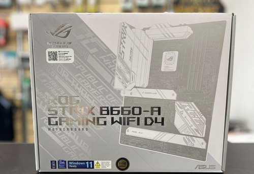 Материнская плата Asus ROG B660-A Gaming wifi