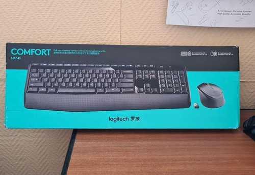 Комплект беспроводной Logitech Wireless Combo MK34