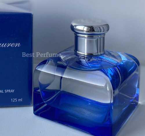 Ralph Lauren Blue Eau de Toilette 125мл