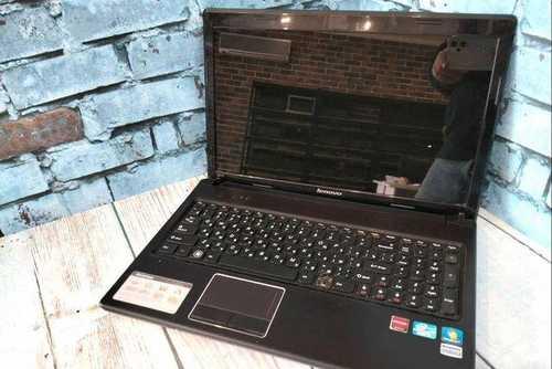Ноутбук Lenovo G570 на i3 на запчасти