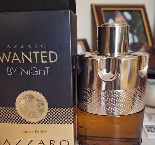 Azzaro wanted by night 100 ml оригинал