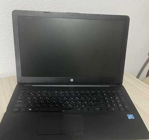 Ноутбук Hp 15-bs523ur