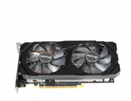 Видеокарта KFA2 GTX 1660 Super гарантия