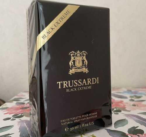 Trussardi black extreme, 30ml