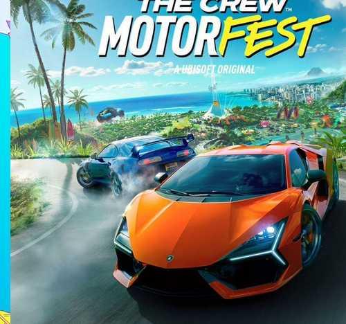 The Crew Motorfest Standart edition ps4 и ps5